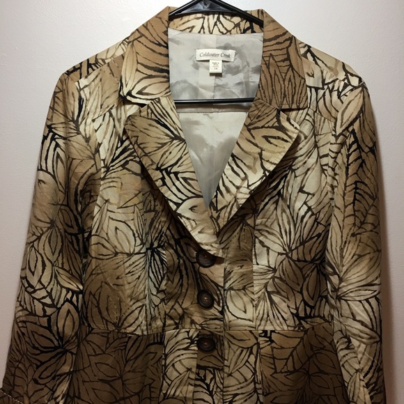Coldwater Creek | Jackets & Coats | Coldwater Creek Womens Jacket ...